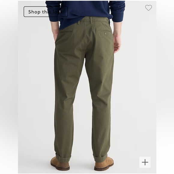 J. Crew | Pants | J Crew 77 Straightfit Stretch Chino Pant | Poshmark